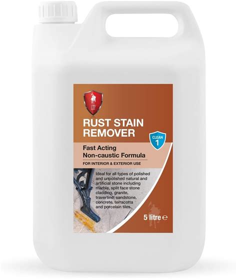 Lithofin Rust EX Rust Remover Ml Amazon Co Uk Grocery