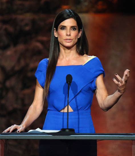 Sandra Bullock At 2014 Afi Life Achievement Award A Tribute To Jane