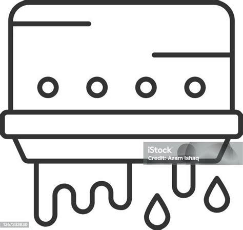 둥근 모서리 삽 벡터 아이콘 디자인 오프셋 인쇄 기호 디지털 프린터 서비스 기호 Cmyk 인쇄 장비 스톡 일러스트레이션 비 스틱 내구성 화면 인쇄 잉크 주걱 스크레이퍼 개념