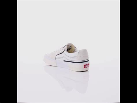 VANS SK8 LOW RECONSTRUCT WHITE SNEAKERS WOMEN Courir