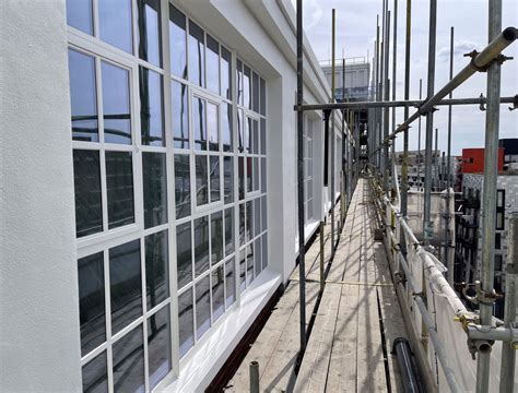 Listed Building Renovation Scope Property Services London