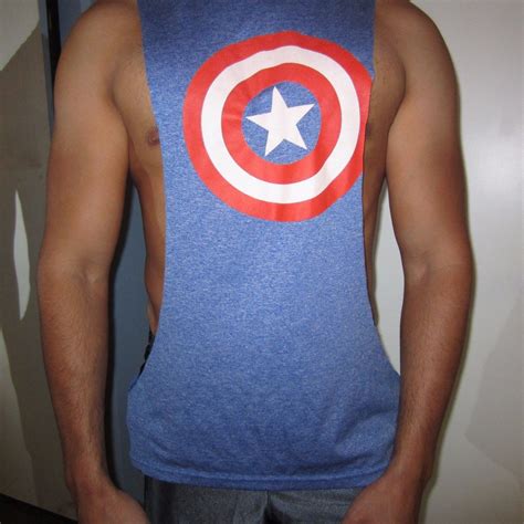 The Cut Muscle Shirt Thread Lpsg