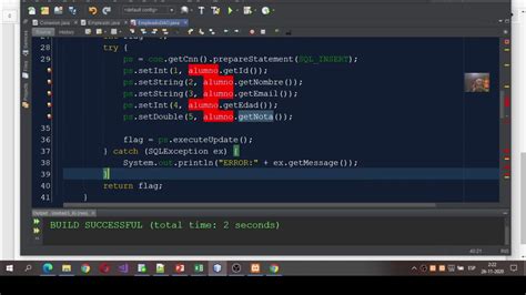 Proyecto CRUD JAVA MySQL YouTube