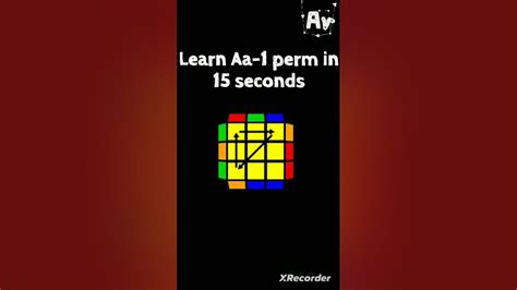 Learn Aa 1 Permutation In 15 Seconds Lefty Algorithm Fullpllcourse