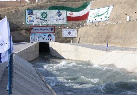 افتتاح سامانه انتقال آب به دریاچه ارومیه با حضور رئیس جمهور رهاسازی آب