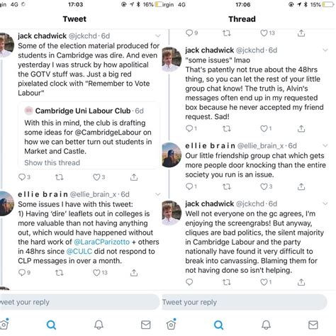 Culc Ditches Alistair Campbell As Honorary President University Of Cambridge