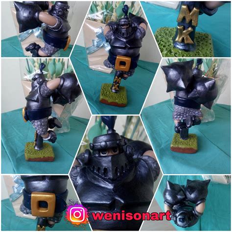 action figure clash royale by WenisonArt on DeviantArt