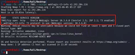 Weblogic Cve 2018 2628漏洞复现 Zyonsec 博客园