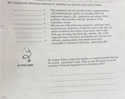Solved 4 Complete The Following Statements By Inserting