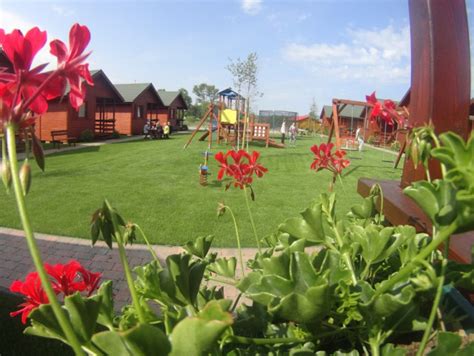 Domki Na Polanie Ul Sloneczna 20b Wicie Cabins Wicie E