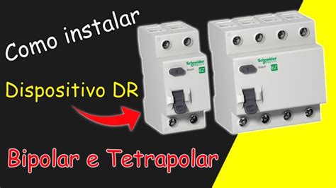Guia Prático Instalação Do Disjuntor Bipolar 220v De Forma Rápida E