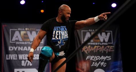 Jay Lethal To Wrestle Top Star In First Aew Dynamite Match Since His Debut