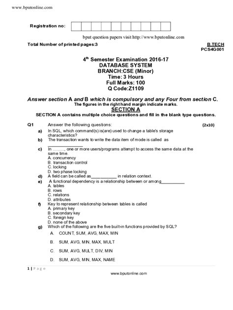 Bput Question Papers Fill Online Printable Fillable Blank Pdffiller