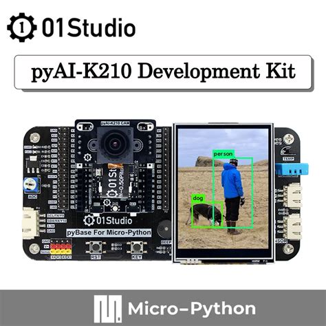 Studio Sipeed PyAI K Development Board Python AI Artificial Intelligence Machine Vision