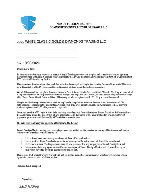 Smartfx Smart Foreign Declaration Form Pdf