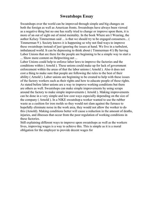 Sample Visual Analysis Essay How To Write A Visual Analysis How To Write A Visual Analysis