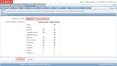 Templates De Zabbix