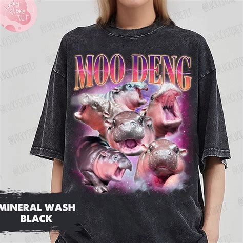 Moo Deng Merch Etsy