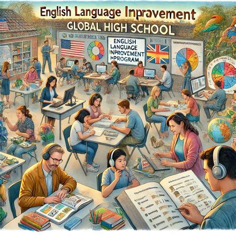 Case Study Enhancing English Language Skills At Global High School
