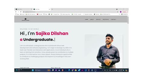 Sajika Dilshan On Linkedin Webdevelopment Reactjs Tailwindcss