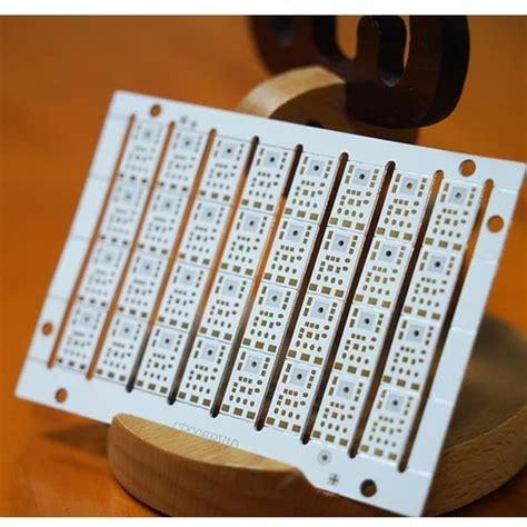 Enig Aluminum Substrate Pcb 10mm Printed Circuit Board Substrate