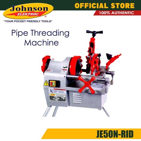 Johnson Elektrik JE50N RID Pipe Threading Machine Johnson Elektrik