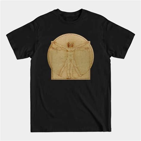 Leonardo Da Vinci Vitruvian Man Vitruvian Man T Shirt Sold By