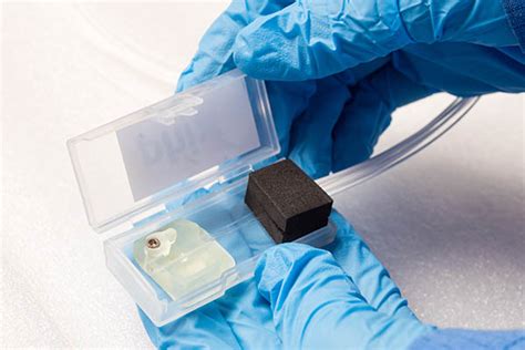 Support For Lensed Fiber Arrays Phix Photonics Assembly