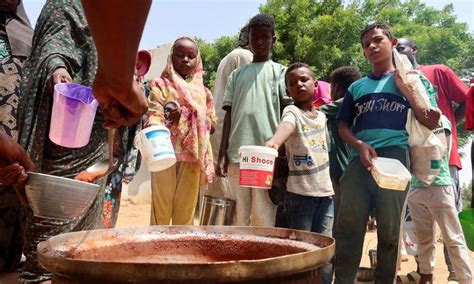 Uk Sudan Faces Worlds Worst Humanitarian Crisis