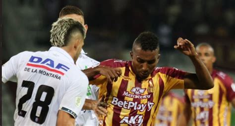 Resultado Once Caldas Tolima Once Caldas Y Tolima Empataron 1 1 Por