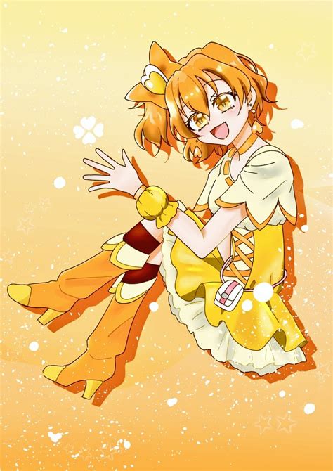 Cure Pine Yamabuki Inori Image By Pixiv Id 49861148 4446021