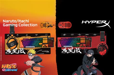Hyperx เปิดตัวคอลเลกชั่นเกมมิ่ง “naruto Shippuden”