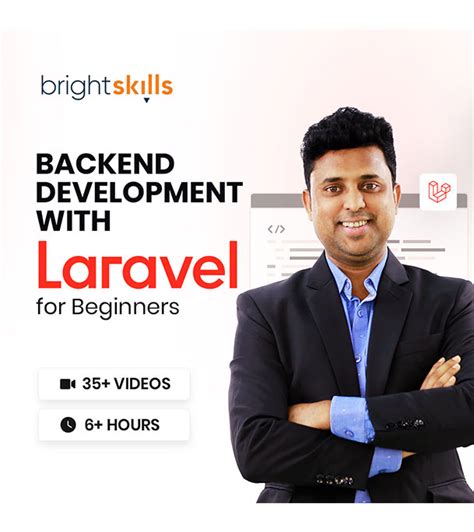 buy backend development with laravel online at best price