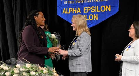 College Holds Phi Theta Kappa Induction Ceremonies Delaware Technical