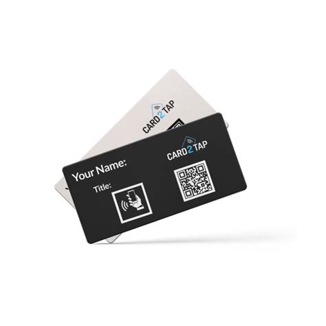 Pvc Nfc Name Tags Card2tap