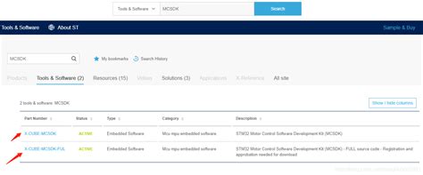 stm32 电机教程 0 motorcontrol workbench下载与安装 csdn博客