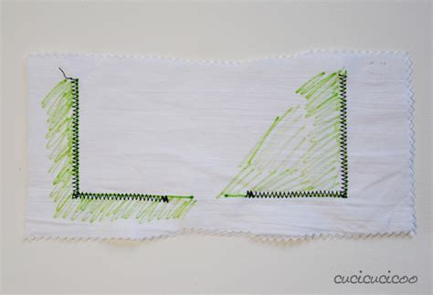 Learn To Sew How To Zig Zag Stitch Cucicucicoo