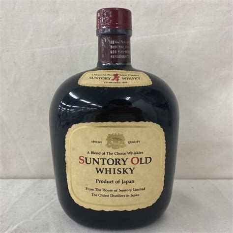 【傷や汚れあり】d019 H7 2179 【未開栓】suntory サントリー Old Whisky オールドウィスキー 特級 モルトグレーン