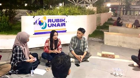 BEM Vokasi UNAIR Gelar Diskusi Manajemen Kepanitiaan Universitas