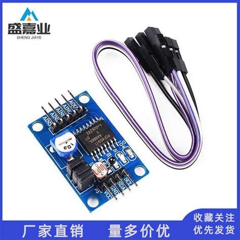 Pcf8591 Module Adda Conversion Module Analog To Digital Conversion