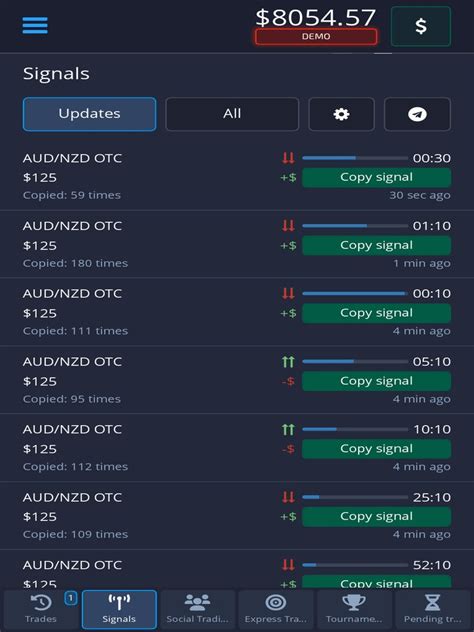 Quick Trading Demo Account Pocket Option 7 Pdf