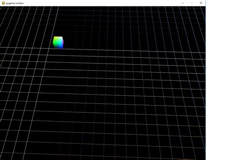 Pygame And Opengl On Windows The Gahooa Perspective