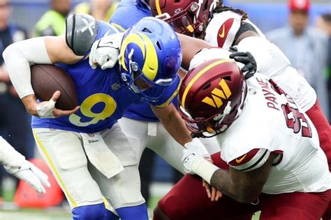Rams Win Over Commanders Reveals Both Improvement And Flaws R