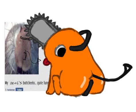 Misc Pochita By R Strides On Deviantart