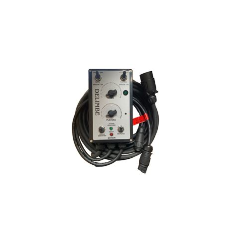 Dpa Iso 7 Pin Plug Width Adjustment Control Box For T24 T28