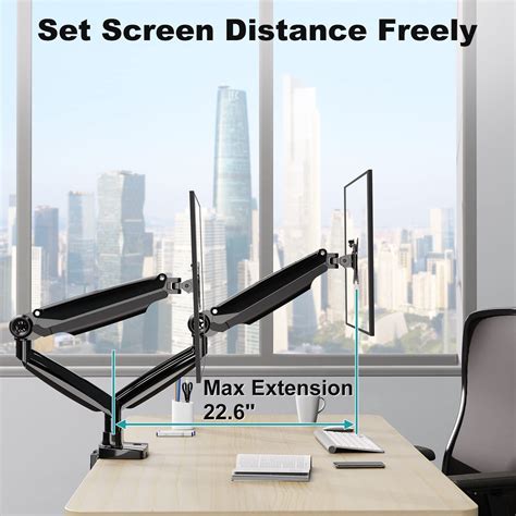 Mount Pro Dual Monitor Desk Mount At Albert Avila Blog