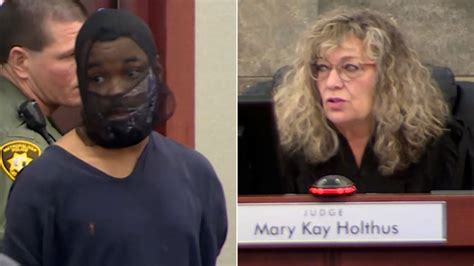 Man Who Jumped A Desk To Attack A Nevada Judge In The Courtroom Is