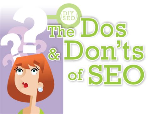 The Do S And Don Ts Of SEO Webcentsmagazine Com
