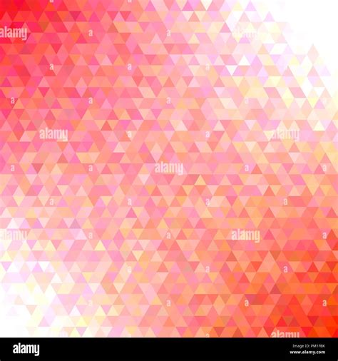 Abstract Mosaic Triangle Tile Pattern Background Modern Polygon Graphic Design Stock Vector