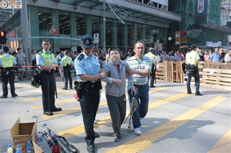 旺角佔領區婦不適 擾攘1小時截不到的士｜即時新聞｜港澳｜oncc東網